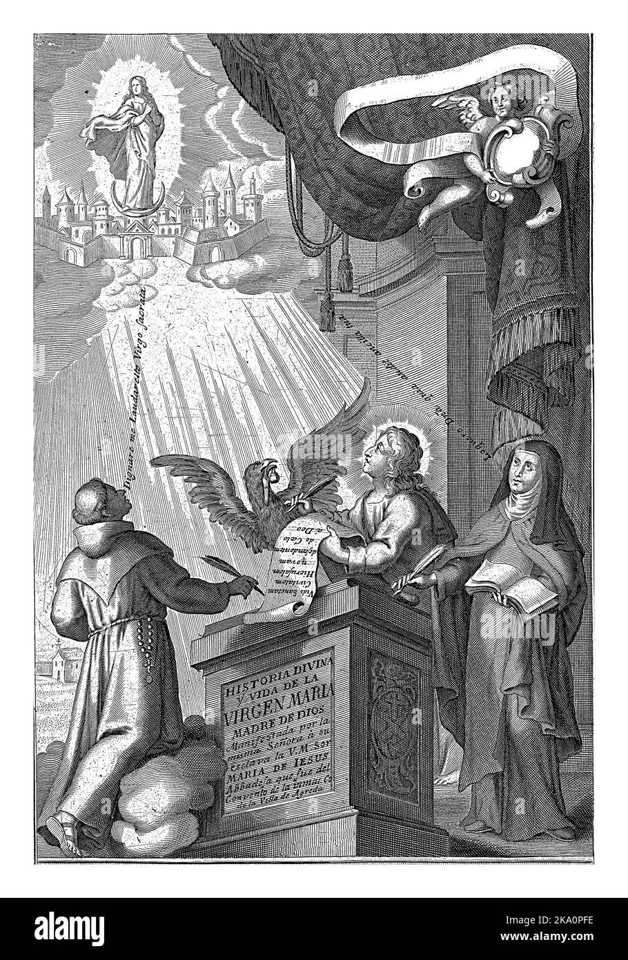 Maria von jesus von agreda -Fotos und -Bildmaterial in hoher Auflösung – Alamy