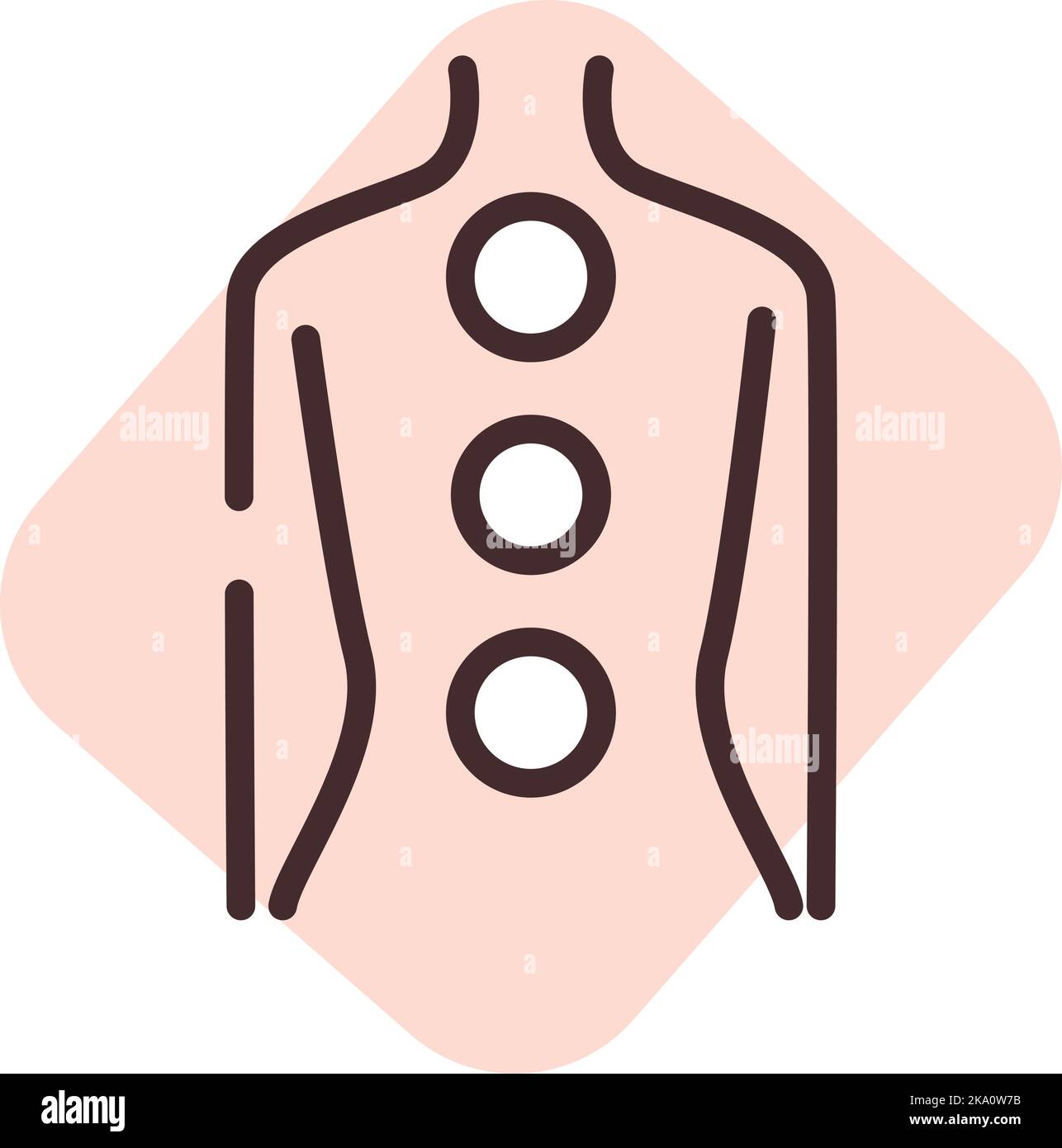 Massage therapeuten symbol vektor vektoren -Fotos und -Bildmaterial in ...