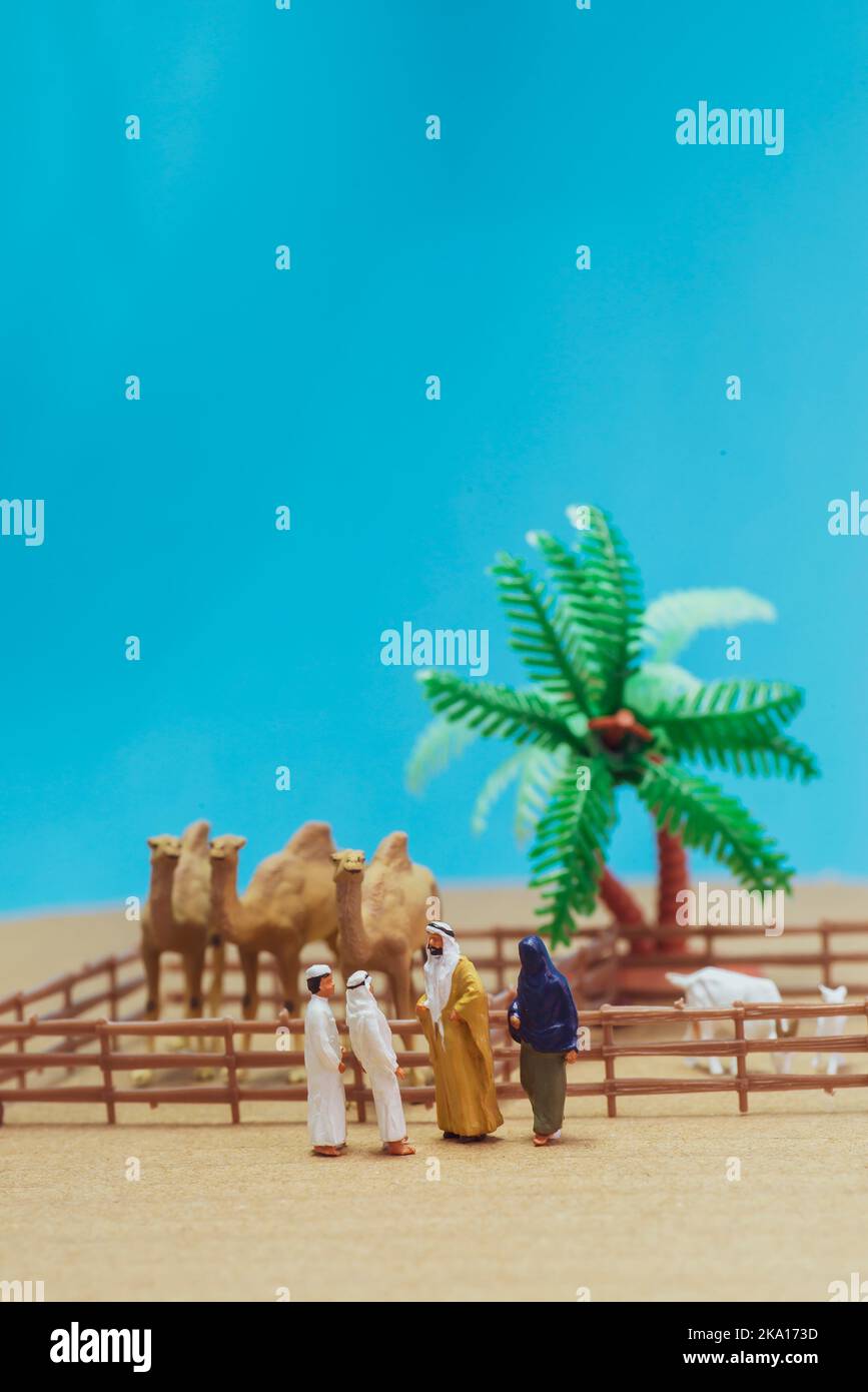 Saudi man with camel -Fotos und -Bildmaterial in hoher Auflösung – Alamy