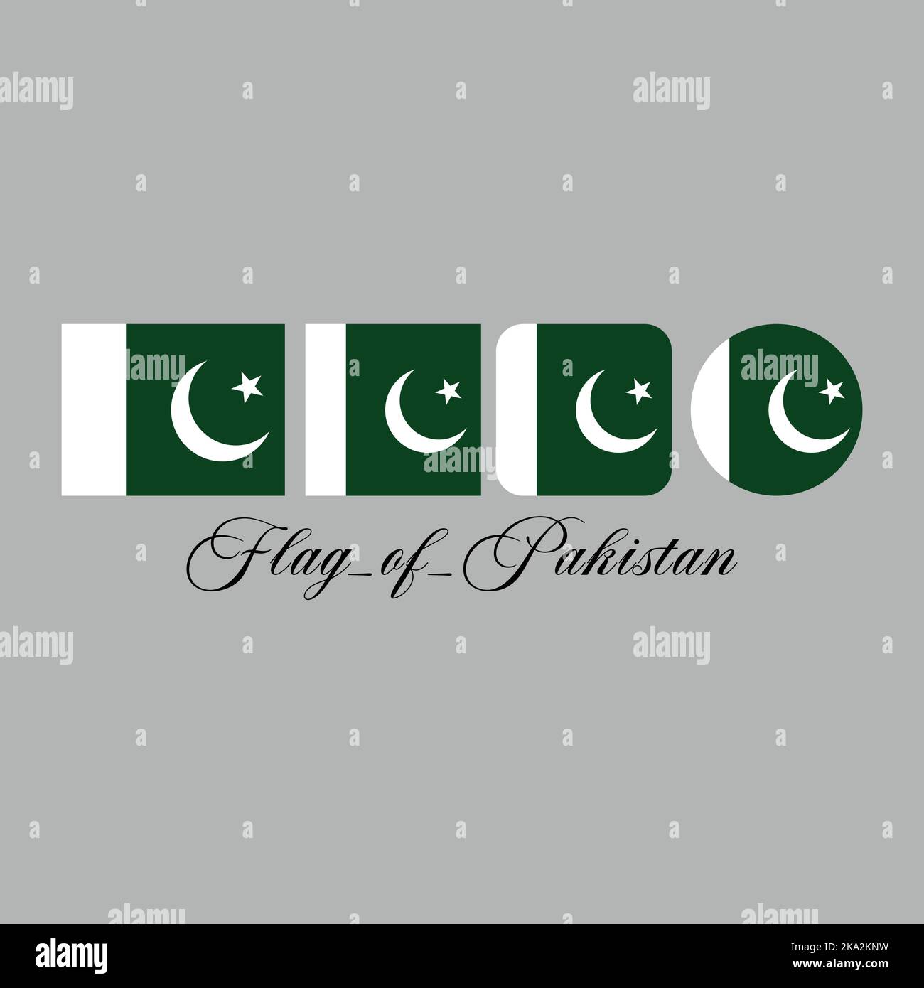 Pakistan logo Stock-Vektorgrafiken kaufen - Alamy