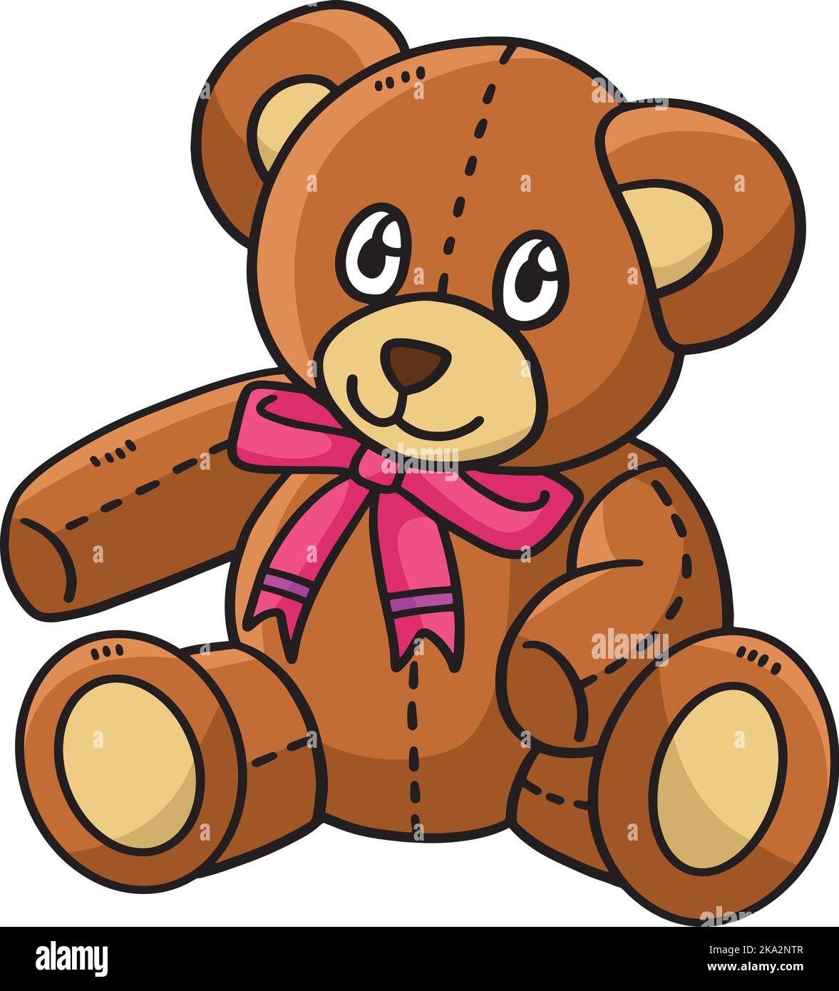 Bear cartoon Stock-Vektorgrafiken kaufen - Alamy