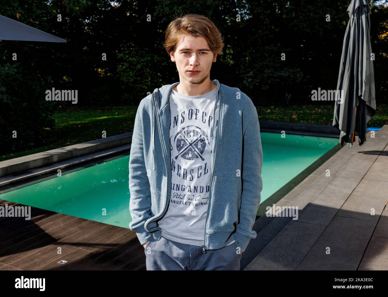 Hamburg, Deutschland. 10. Oktober 2022. Schauspieler Paul Sundheim ist ...