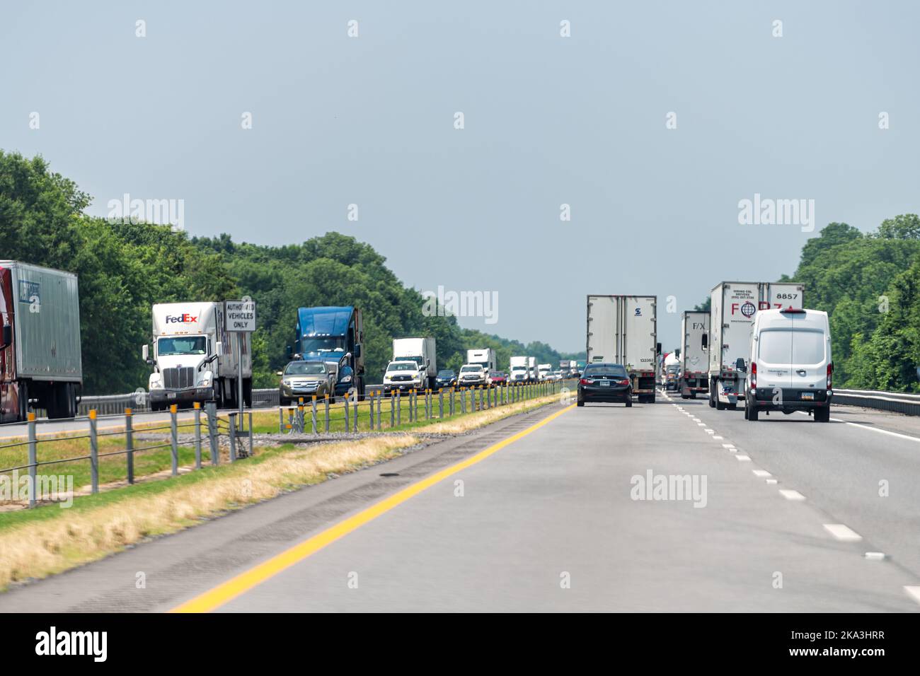 I40 autobahn -Fotos und -Bildmaterial in hoher Auflösung – Alamy