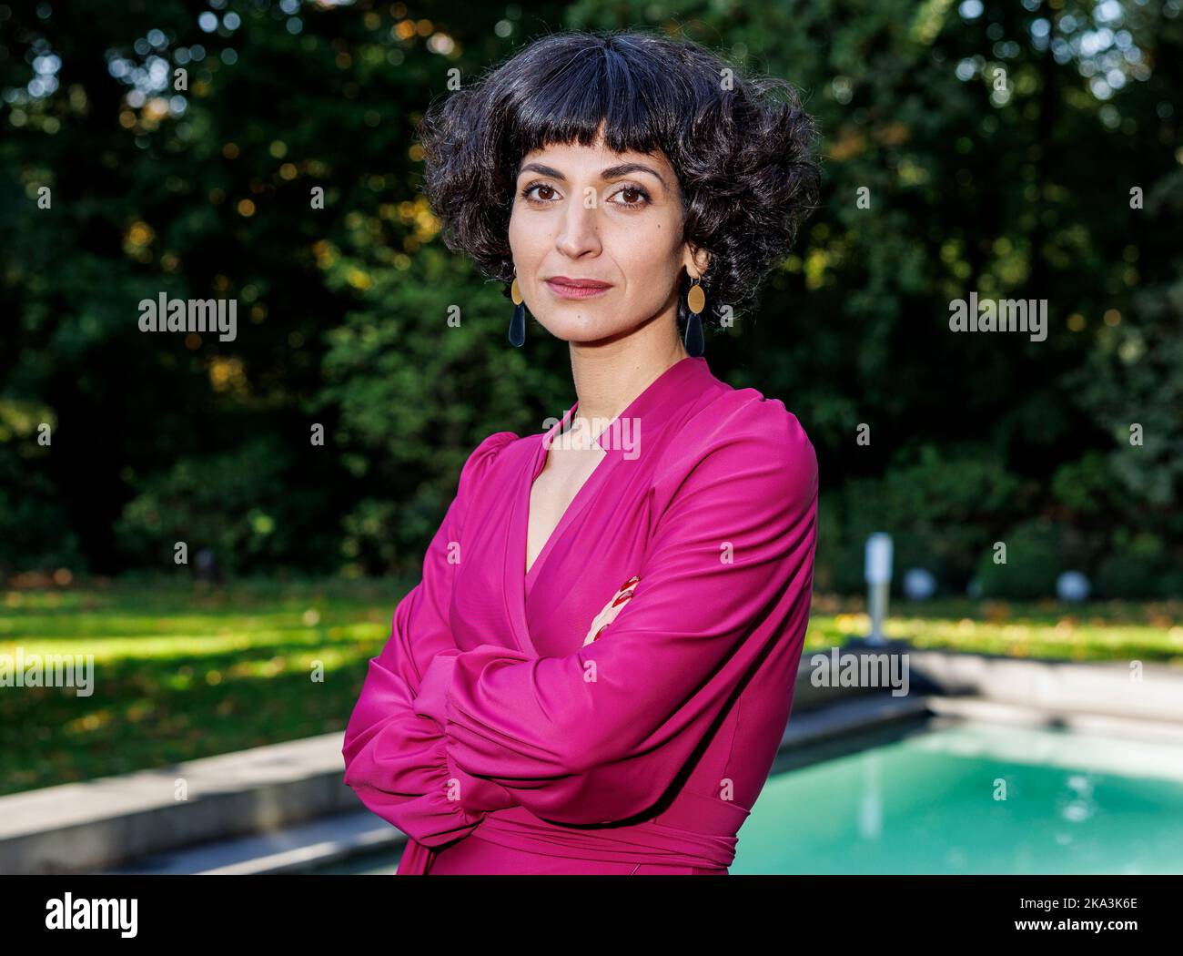 Hamburg, Deutschland. 10. Oktober 2022. Schauspielerin Neda Rahmanian ...