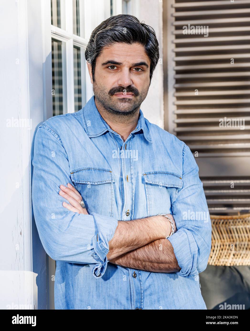 Hamburg, Deutschland. 10. Oktober 2022. Schauspieler Maximilian Grill ...