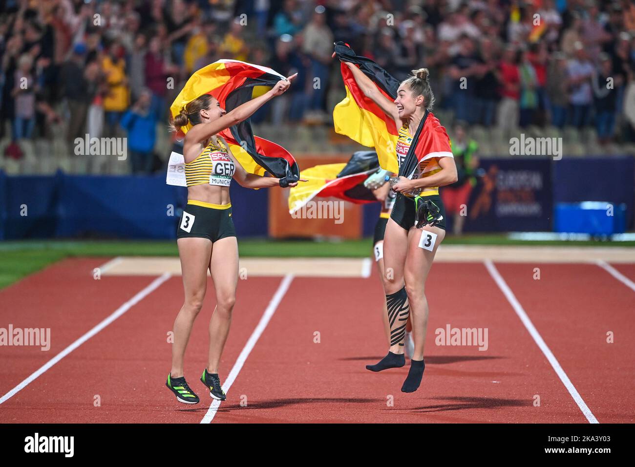 Staffellauf frauen 4x100 münchen 2022 -Fotos und -Bildmaterial in hoher ...