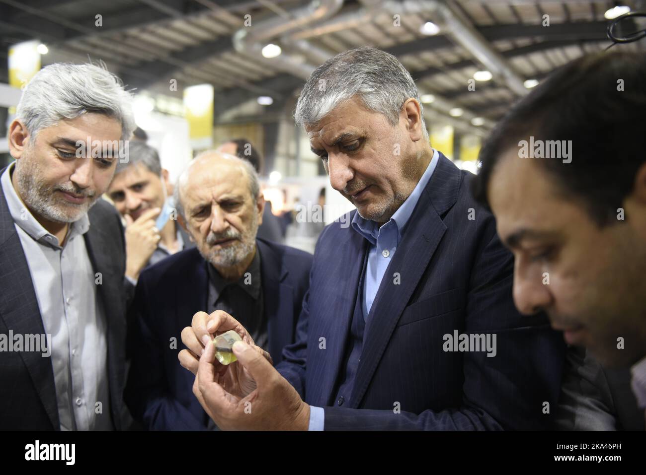 Teheran, Iran. 31. Oktober 2022. Mohammad Eslami, Leiter der ...