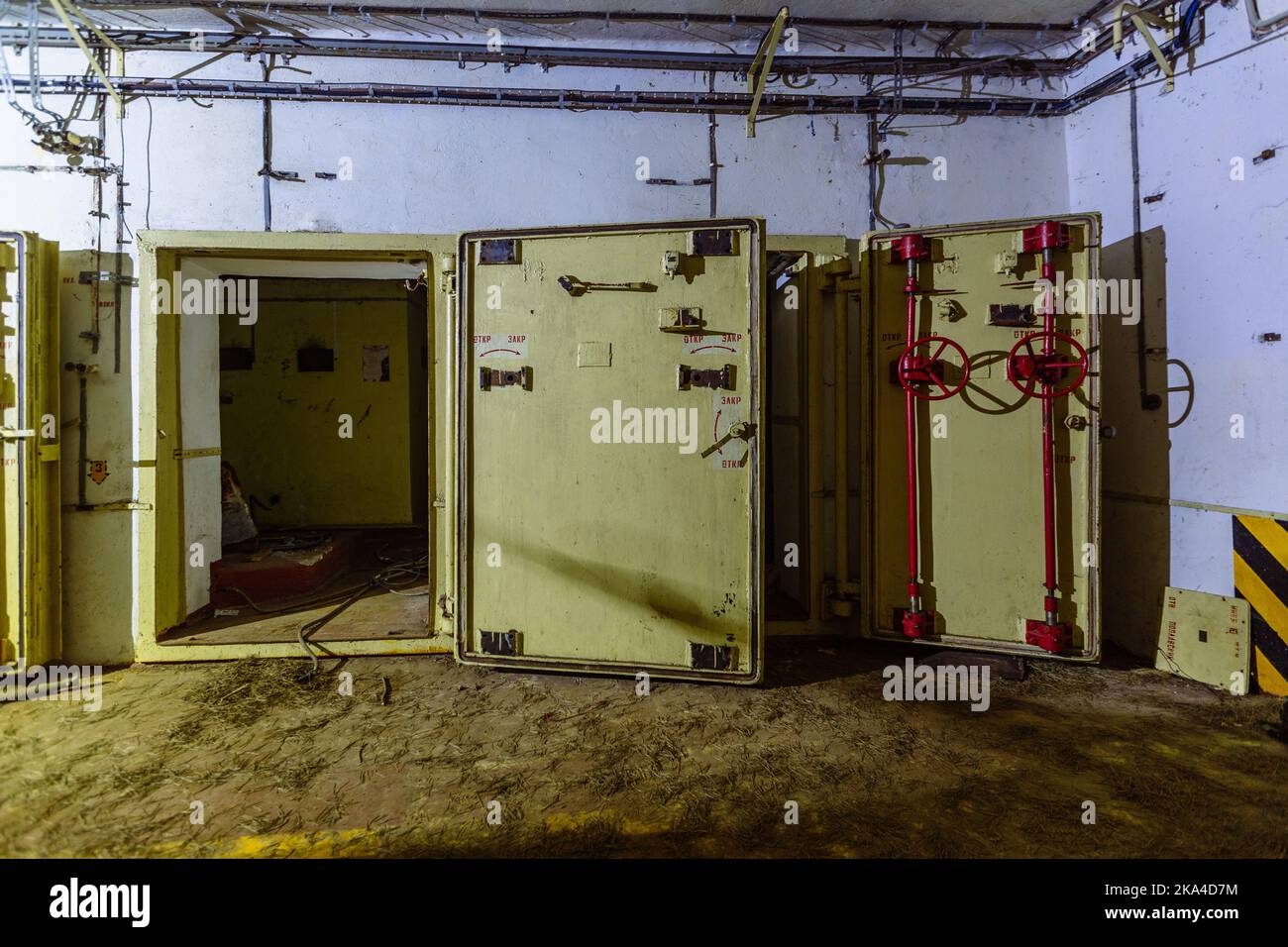 Refugio de base militar -Fotos und -Bildmaterial in hoher Auflösung – Alamy