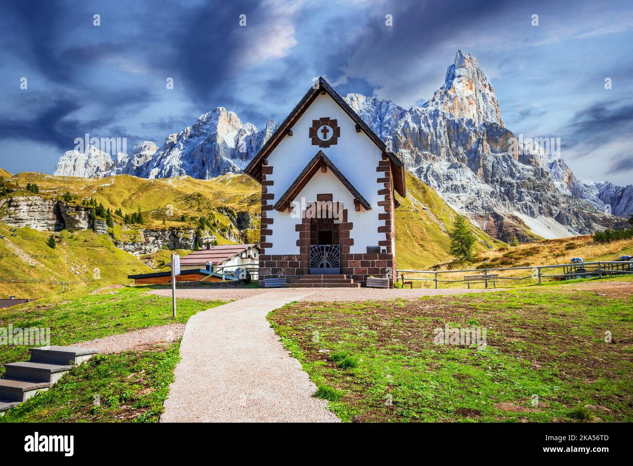 Passo di rolle -Fotos und -Bildmaterial in hoher Auflösung – Alamy