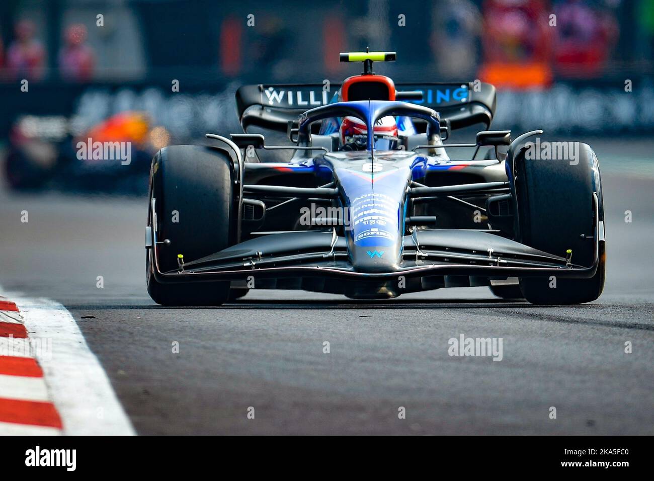 MEXIKO-Stadt, MEXIKO 28. 2022. Oktober: Nichola Latifi aus Kanada (N-6 ...