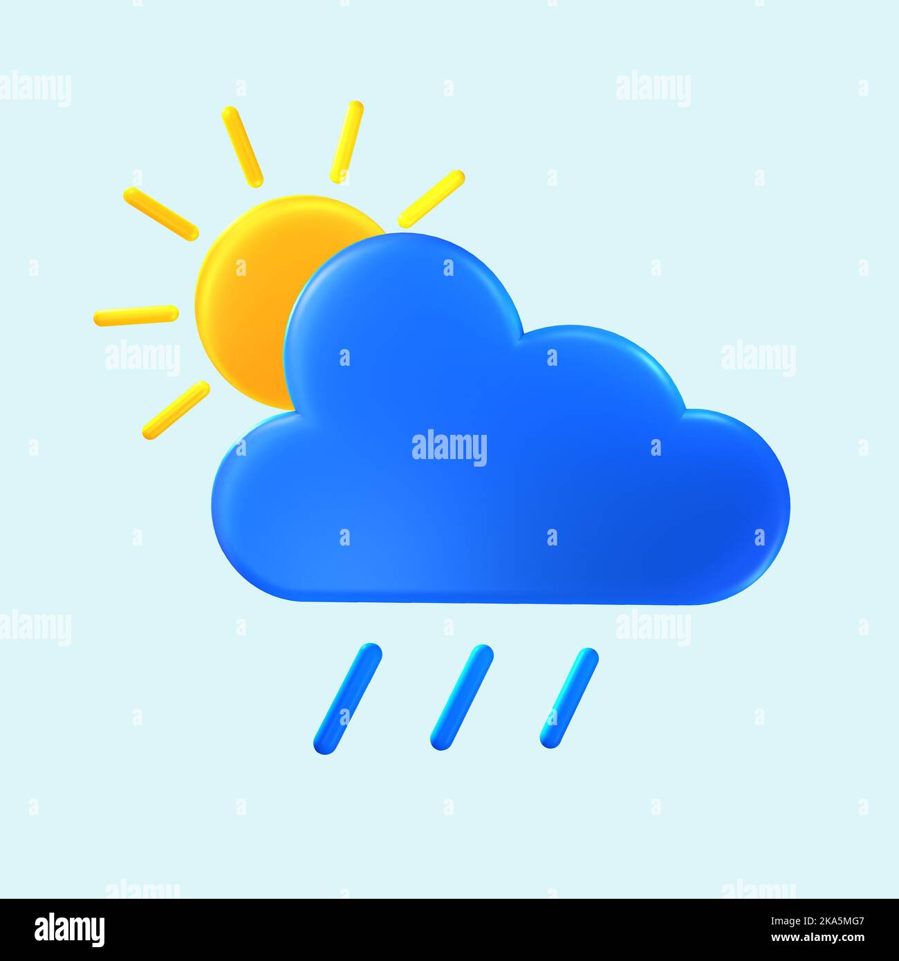 Regen symbol -Fotos und -Bildmaterial in hoher Auflösung – Alamy