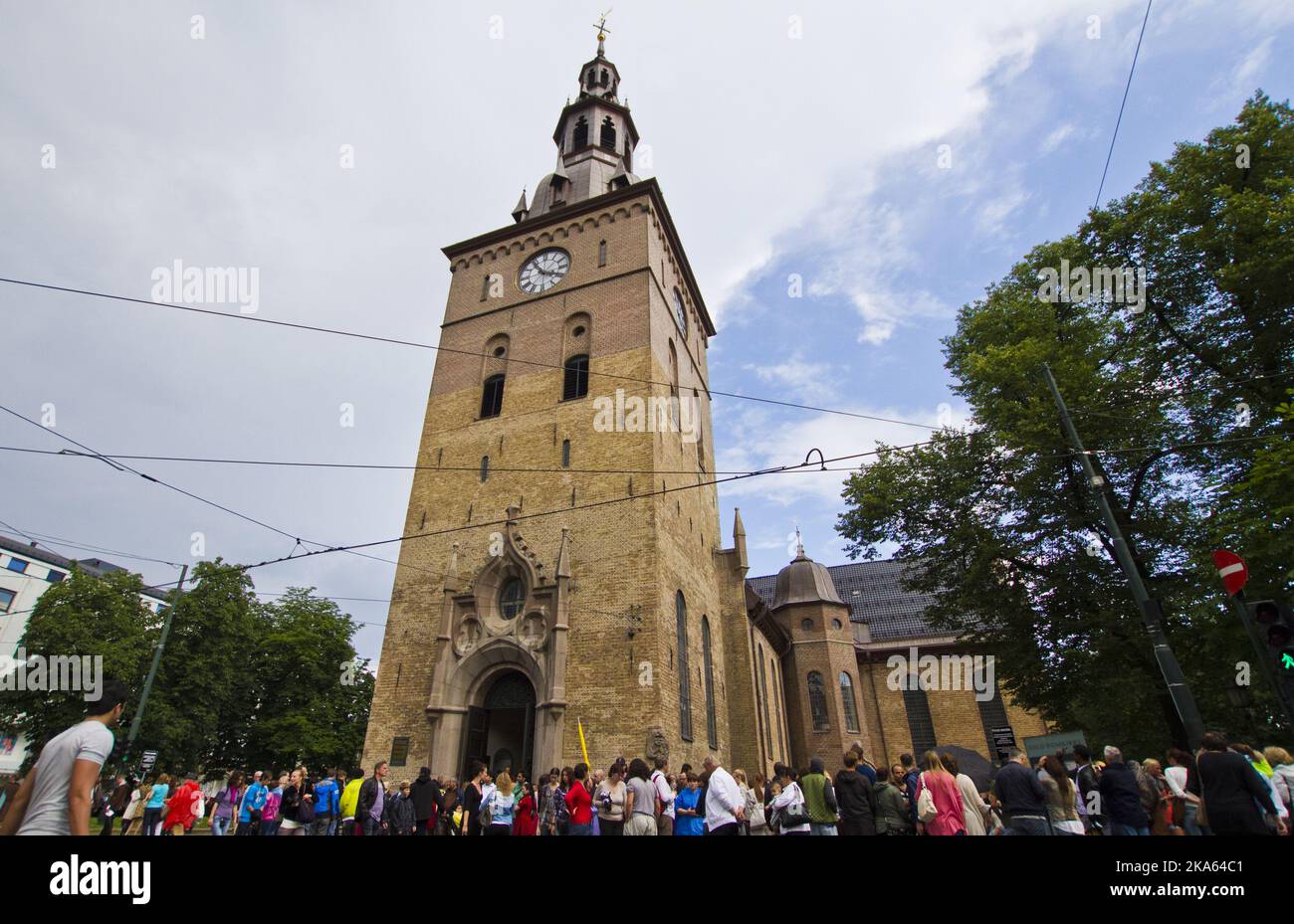 Oslo 20110723. Bombenanschlag und Massaker von Utoya nach der ...