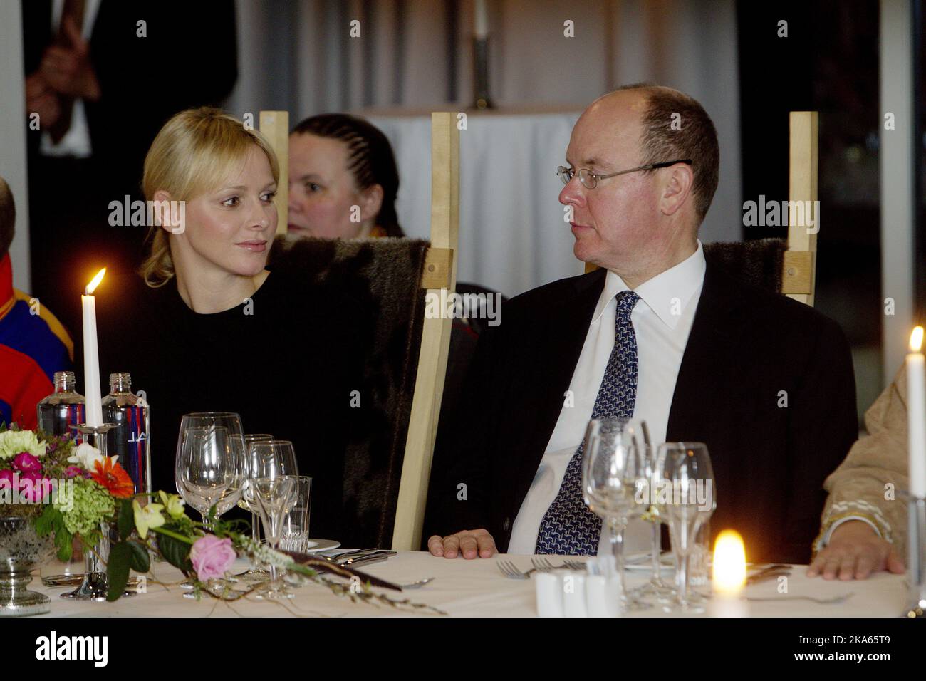 Monacos prinz albert ii und charlene -Fotos und -Bildmaterial in hoher ...