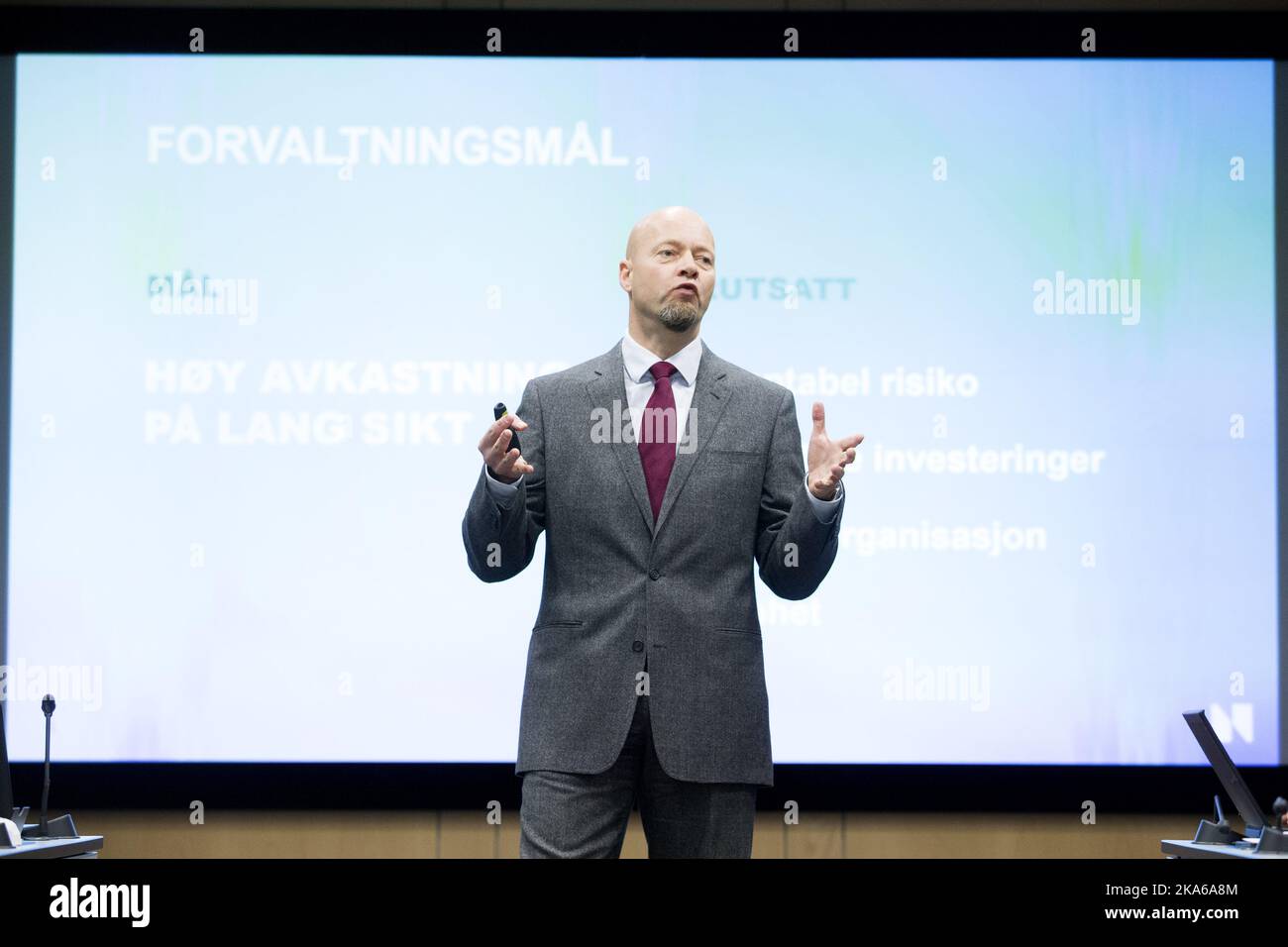 Norges bank anlageverwaltung -Fotos und -Bildmaterial in hoher ...