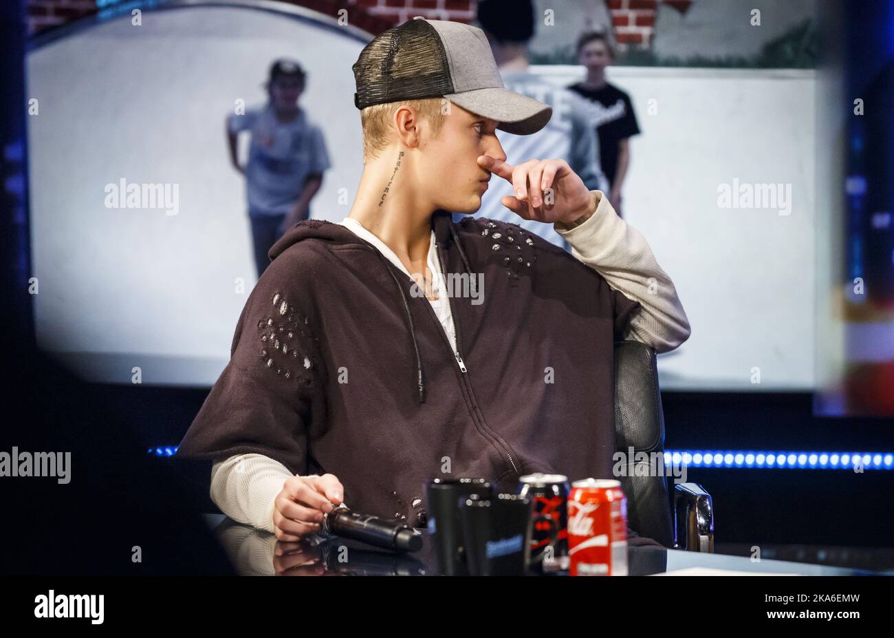 Justin bieber tattoo -Fotos und -Bildmaterial in hoher Auflösung – Alamy