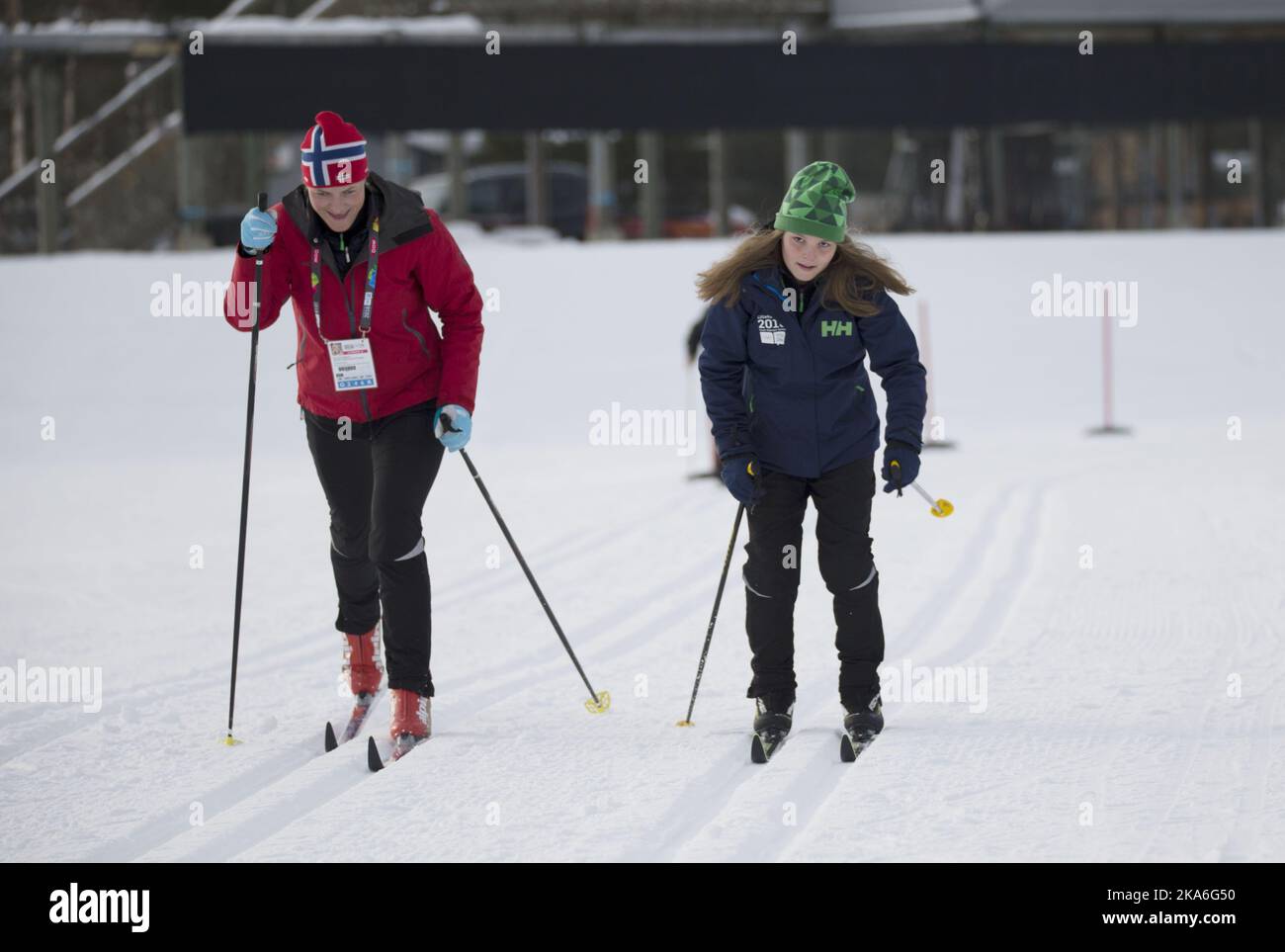 Lillehammer olympic stadium -Fotos und -Bildmaterial in hoher Auflösung ...