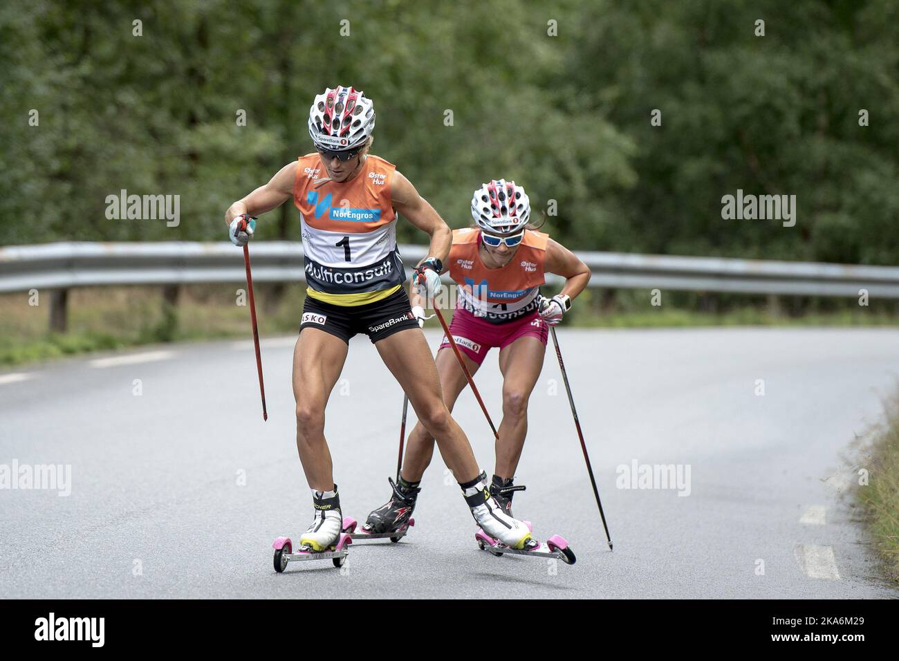 Sandnes 20160728. Blinkfestivalen Sandnes, ein Rollerski-Festival up ...