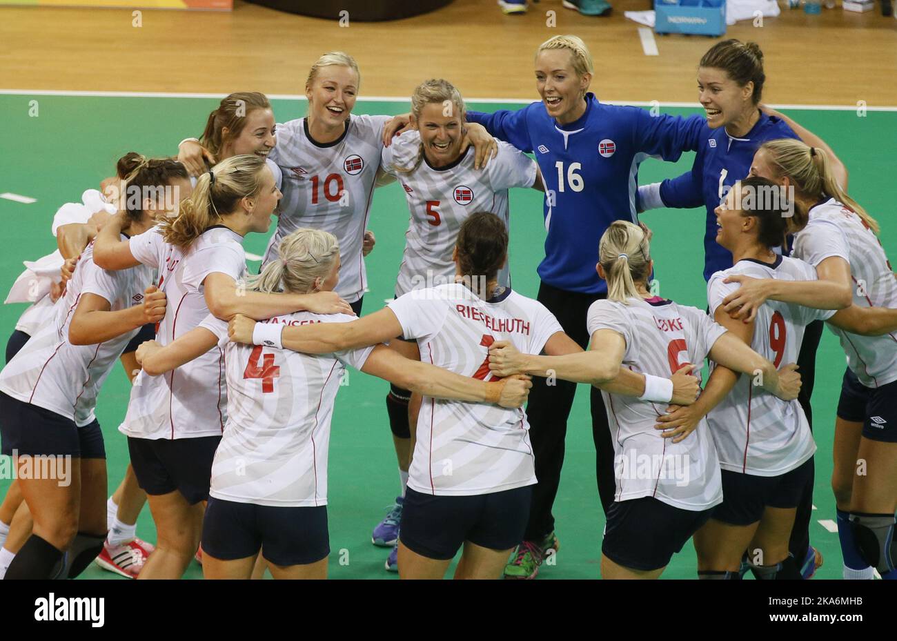 RIO DE JANEIRO, BRASILIEN 20160816. Olympische Sommerspiele in Rio 2016 ...