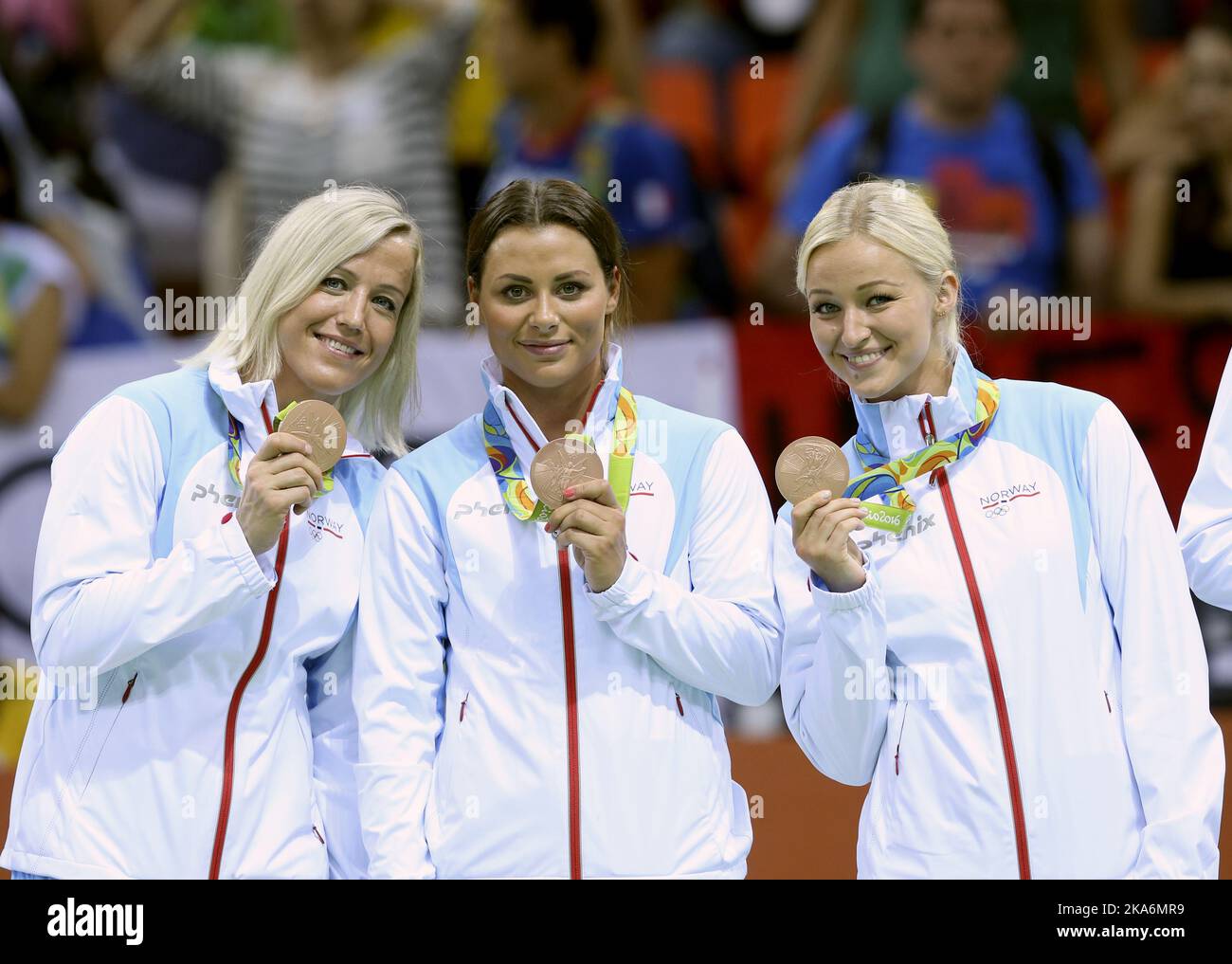Rio de Janeiro, Brasilien 20160820. Olympische Sommerspiele in Rio 2016 ...