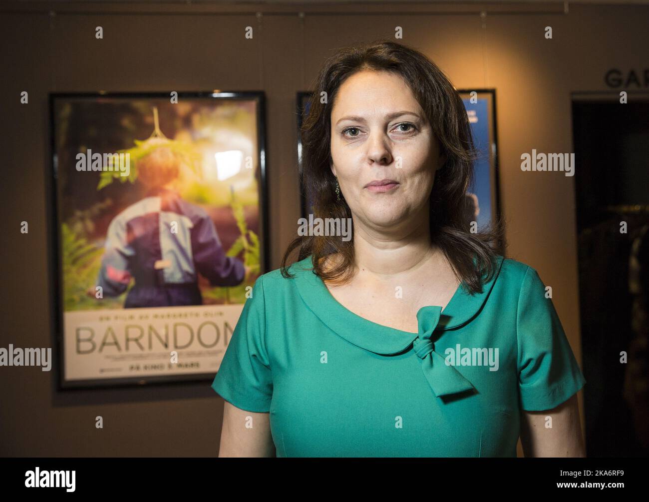 Oslo, Norwegen 20170110. Film Frühling 2017. Filmregisseurin Margreth ...