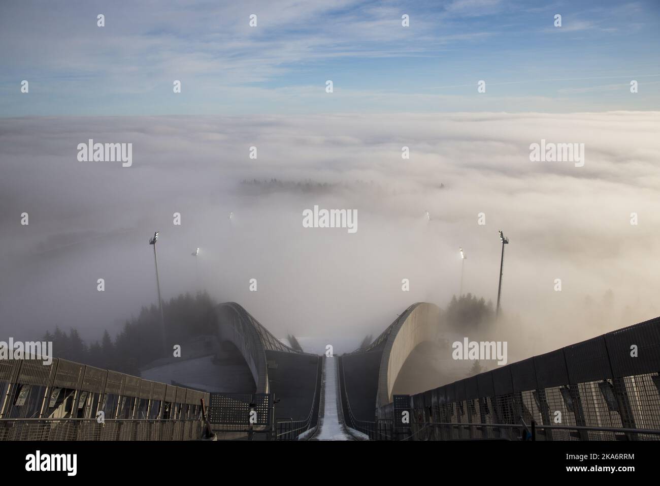 Hier vom holmenkollen foto -Fotos und -Bildmaterial in hoher Auflösung ...