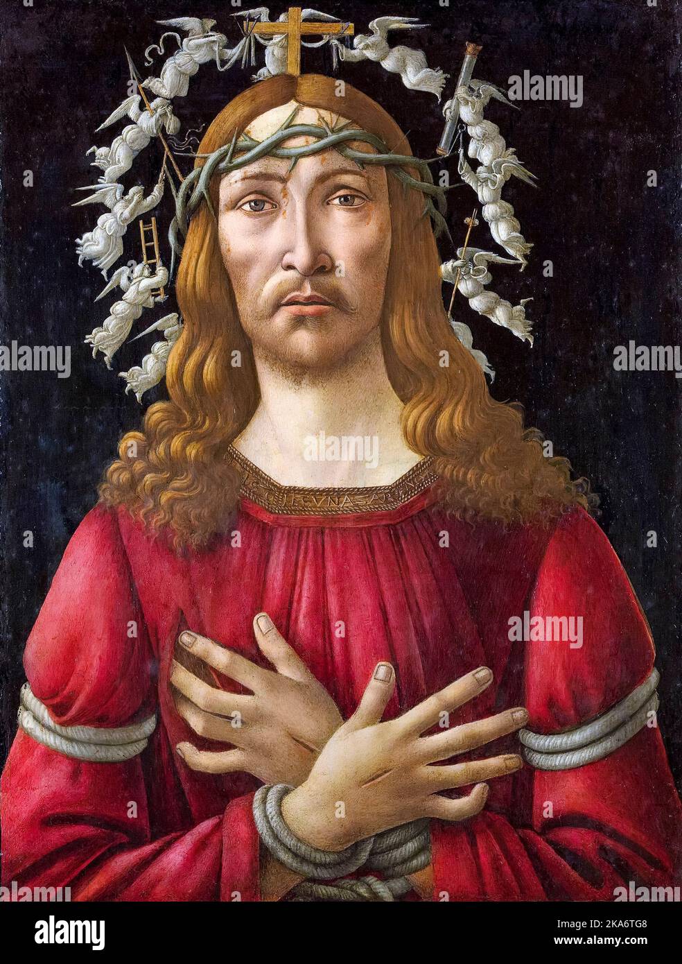 Christ as the man of sorrows -Fotos und -Bildmaterial in hoher Auflösung – Alamy