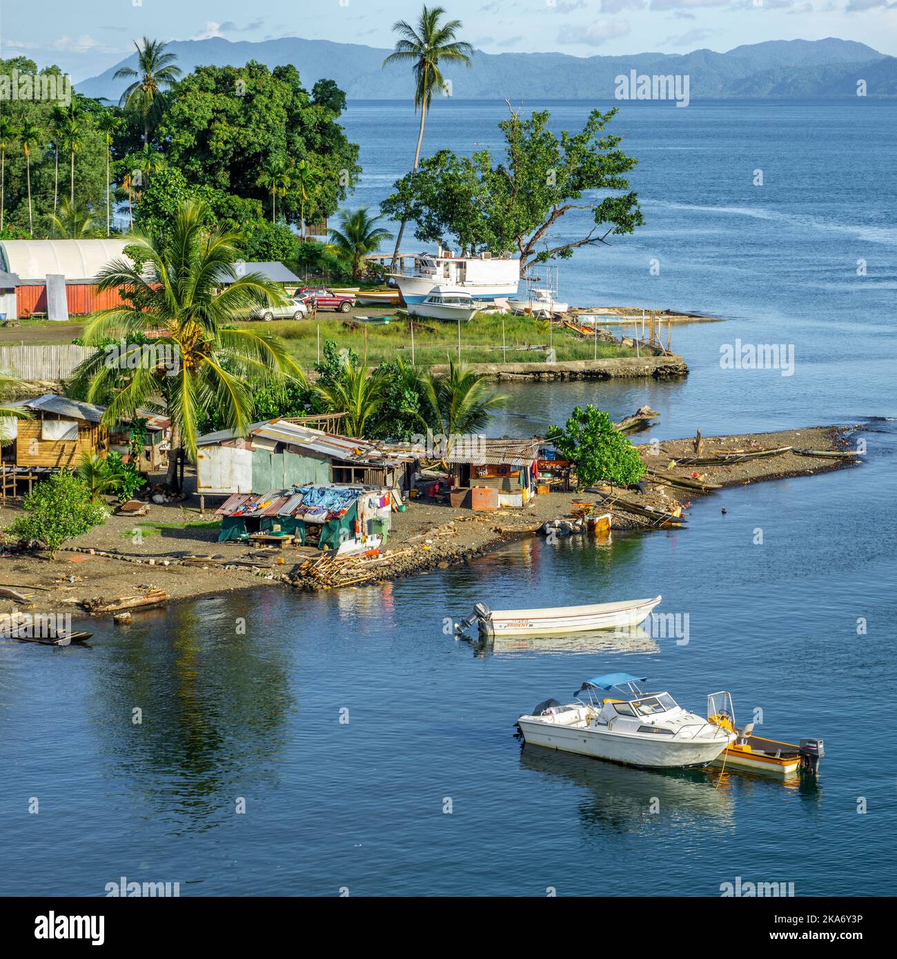 Alotau is the capital of milne bay province -Fotos und -Bildmaterial in ...