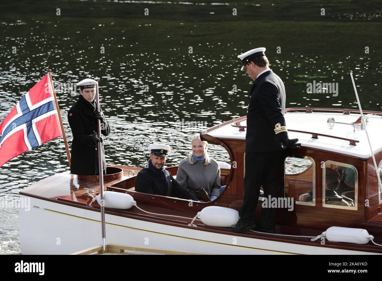 OYRKOLLEN 20170920. Die Reise des Kronprinzenpaares nach Nord ...