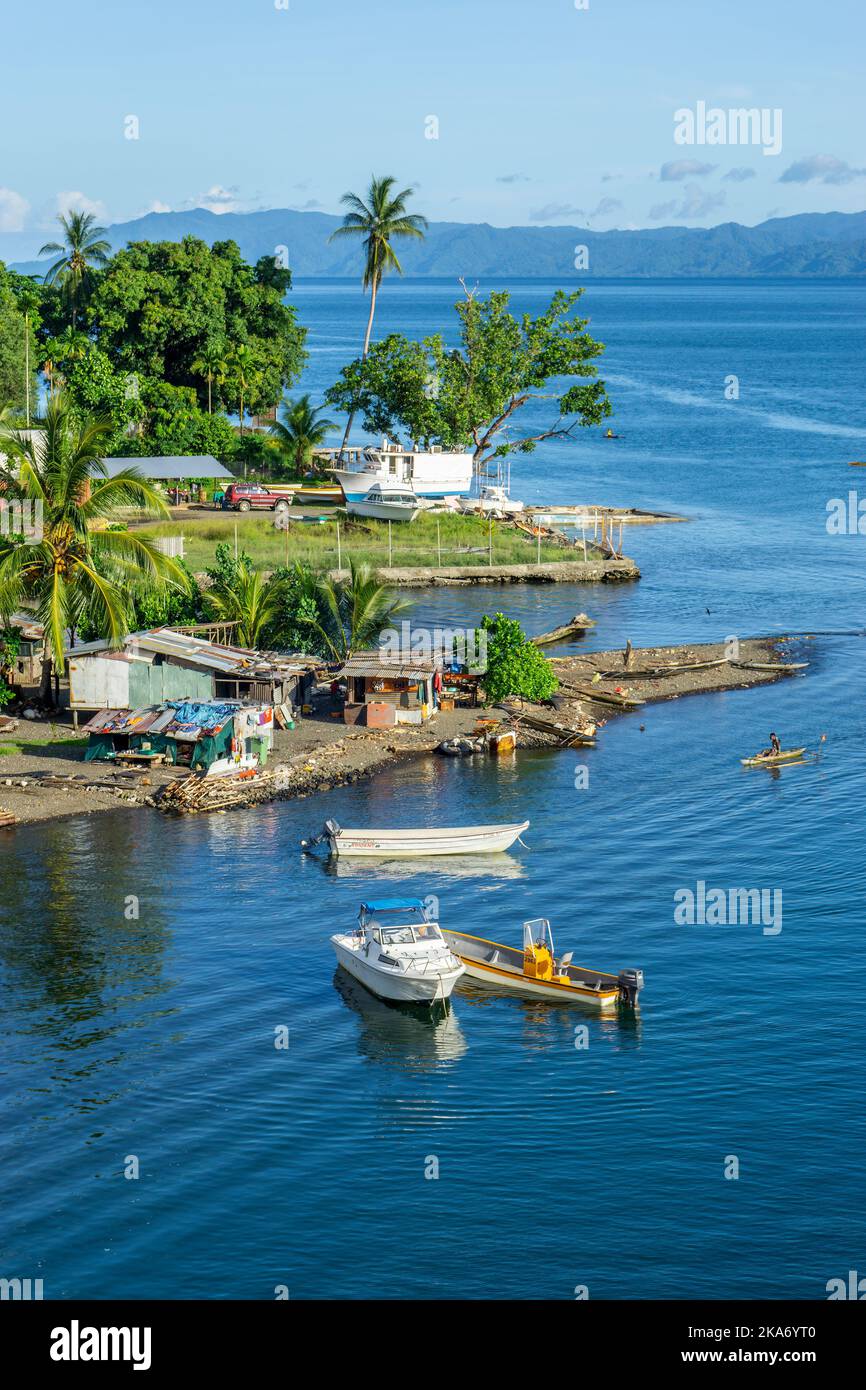 Alotau is the capital of milne bay province -Fotos und -Bildmaterial in ...