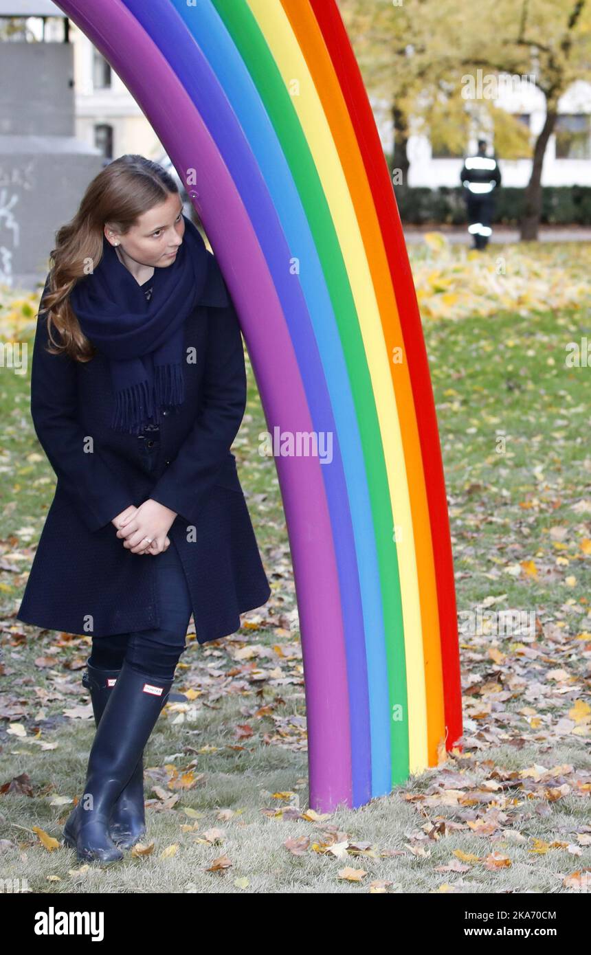 Prinzessin ingrid alexandra skulpturenpark -Fotos und -Bildmaterial in ...