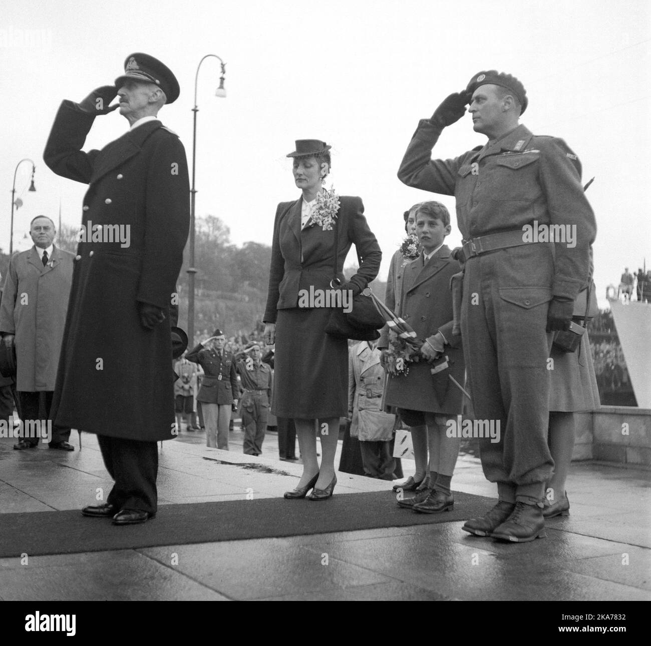 Prinz harald und kronprinz olav foto -Fotos und -Bildmaterial in hoher ...