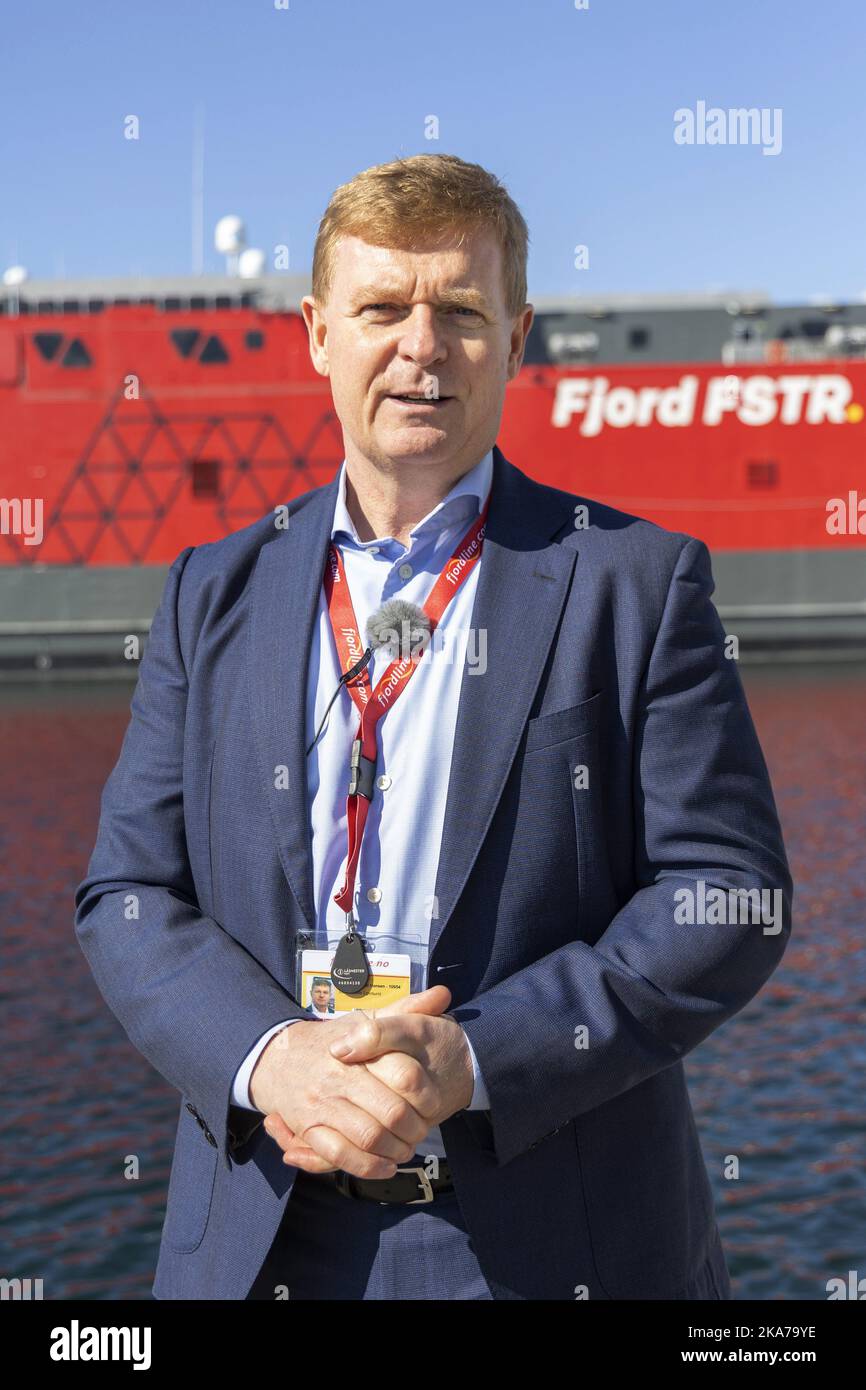 Norwegen fähre kristiansand -Fotos und -Bildmaterial in hoher Auflösung ...