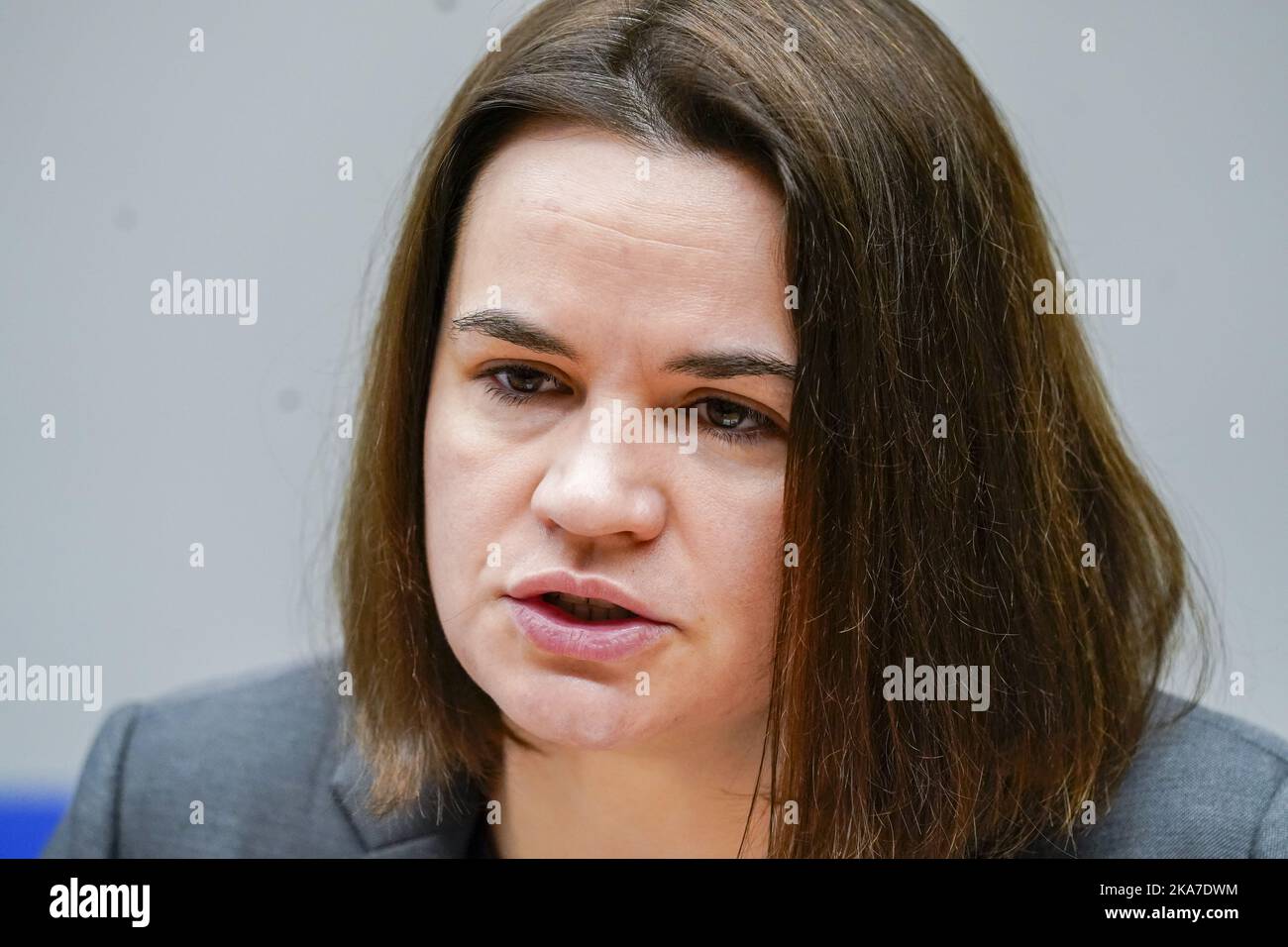Swetlana tichanowskaja -Fotos und -Bildmaterial in hoher Auflösung – Alamy