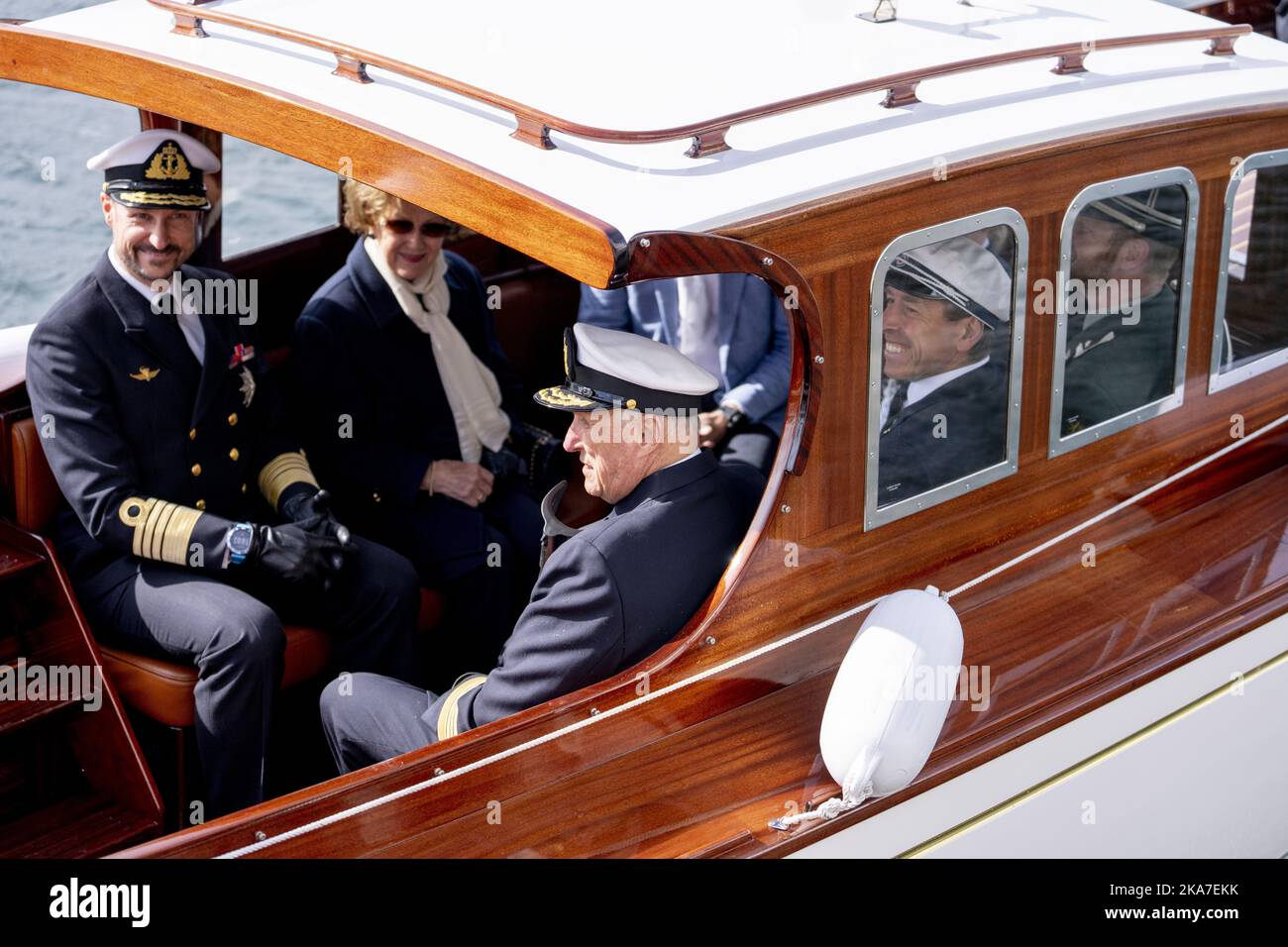 Königin sonja und könig harald ntb foto -Fotos und -Bildmaterial in ...