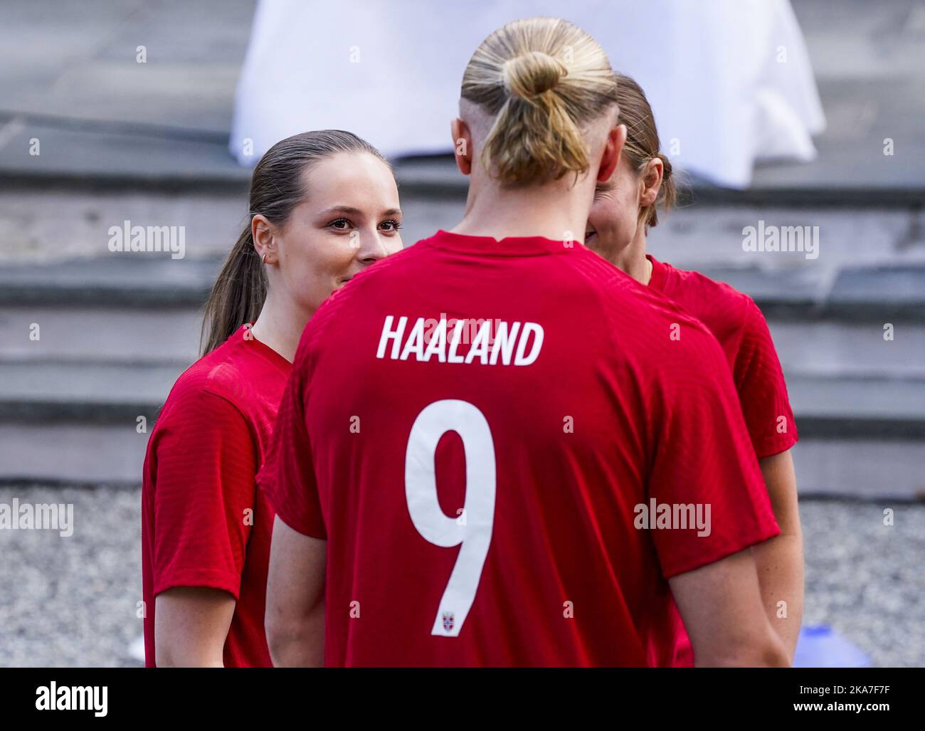 Erling haaland family -Fotos und -Bildmaterial in hoher Auflösung – Alamy