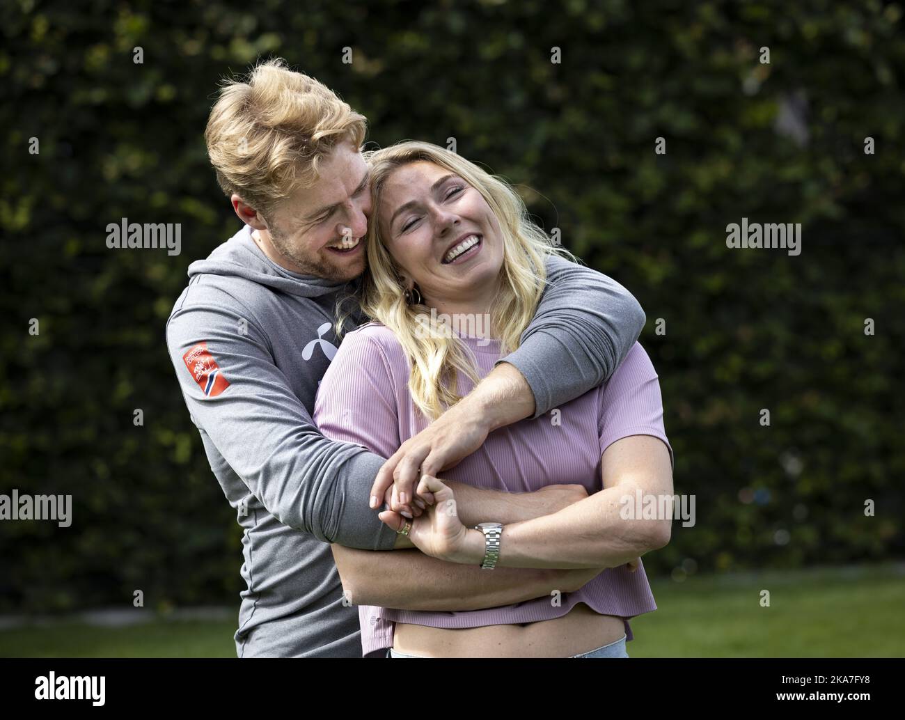 Interview mit Aleksander Aamodt Kilde und Mikaela Shiffrin - zwei ...