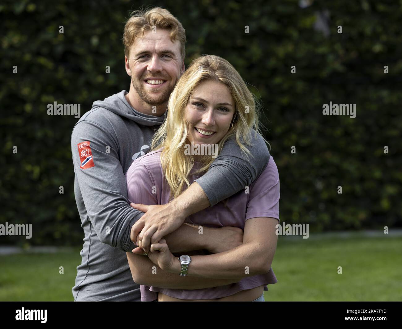 Interview mit Aleksander Aamodt Kilde und Mikaela Shiffrin - zwei ...
