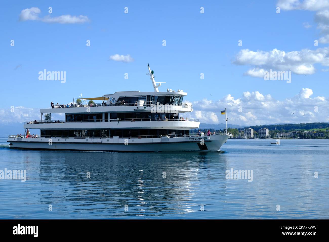 Bodensee, Bodensee Unterer Bodensee & Oberer Bodensee. Ein großer ...