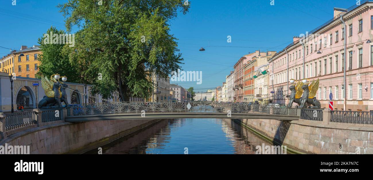 Canal griboyedov -Fotos und -Bildmaterial in hoher Auflösung – Alamy