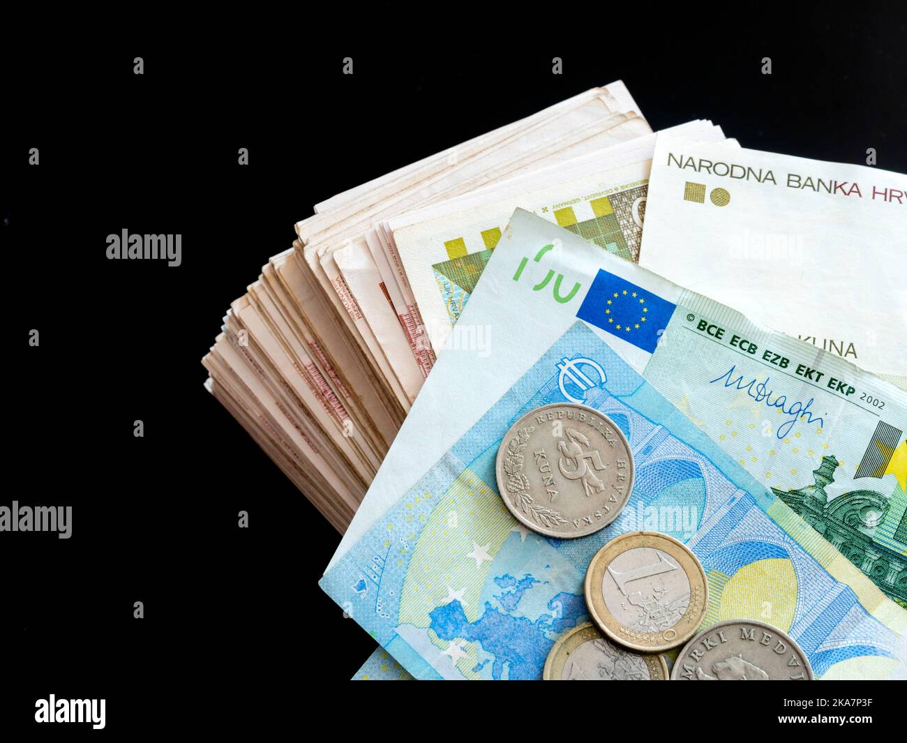 Kroatische kuna münzen -Fotos und -Bildmaterial in hoher Auflösung – Alamy