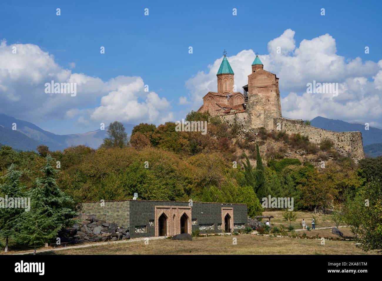 Gremier Kathedrale, Wehrkirche von Gremi, Gremi-Erzengelkirche und ...