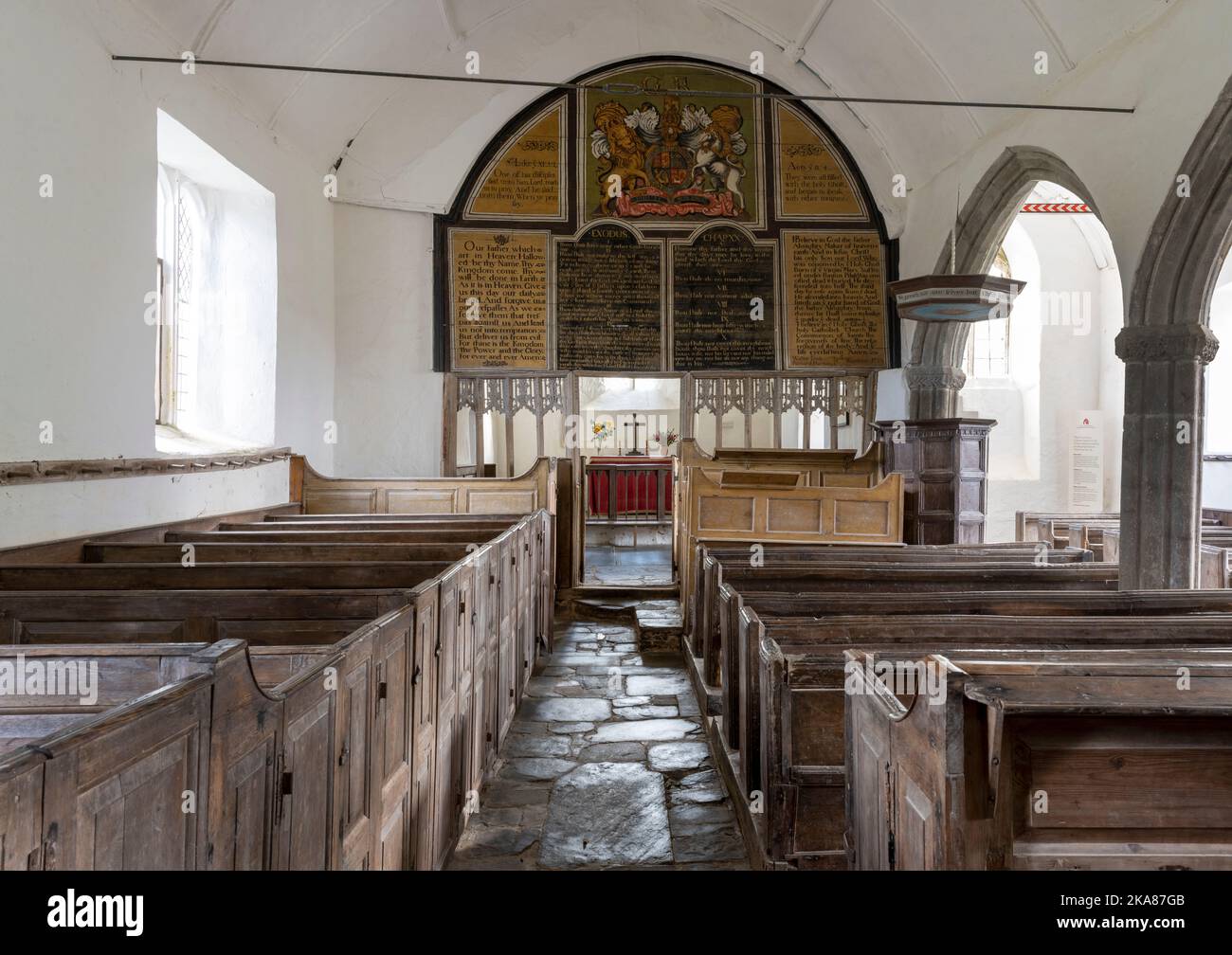Kirche von st petrocks parracombe -Fotos und -Bildmaterial in hoher ...