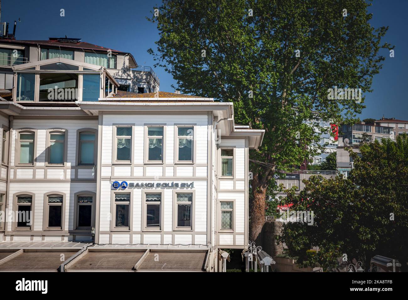 Sabanci logo -Fotos und -Bildmaterial in hoher Auflösung – Alamy