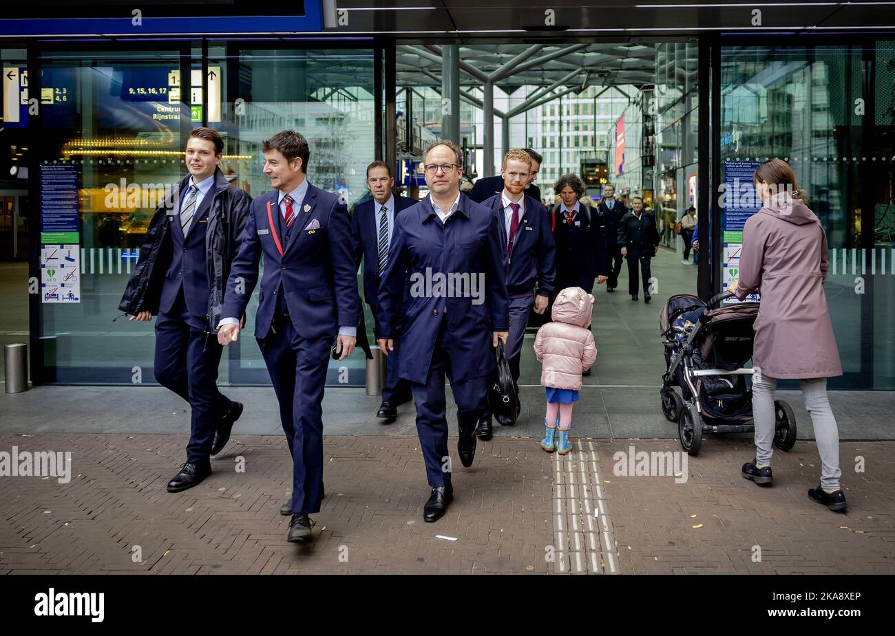 The Hague, Netherlands, 2022-11-01 16:53:51 THE HAGUE - Wouter Koolmees ...
