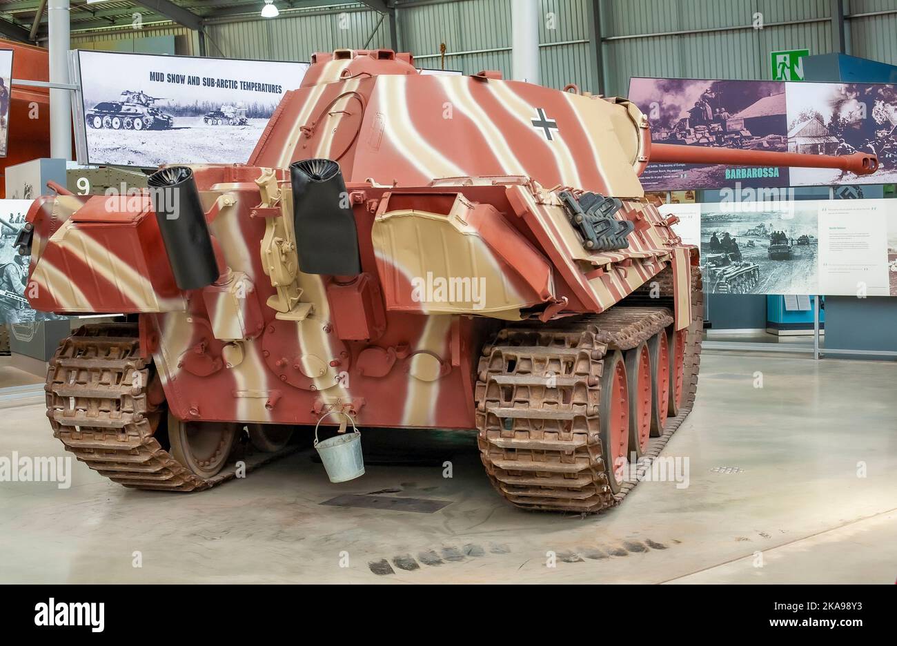 Panzerkampfwagen v panther -Fotos und -Bildmaterial in hoher Auflösung ...