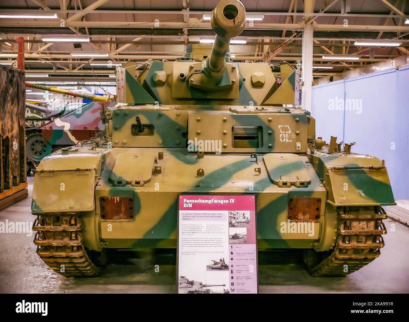 Panzerkampfwagen iv -Fotos und -Bildmaterial in hoher Auflösung – Alamy