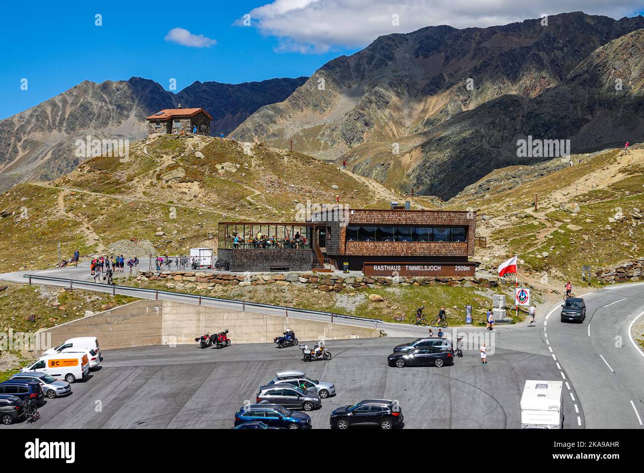 Timmelsjoch hochalpenstrasse -Fotos und -Bildmaterial in hoher ...