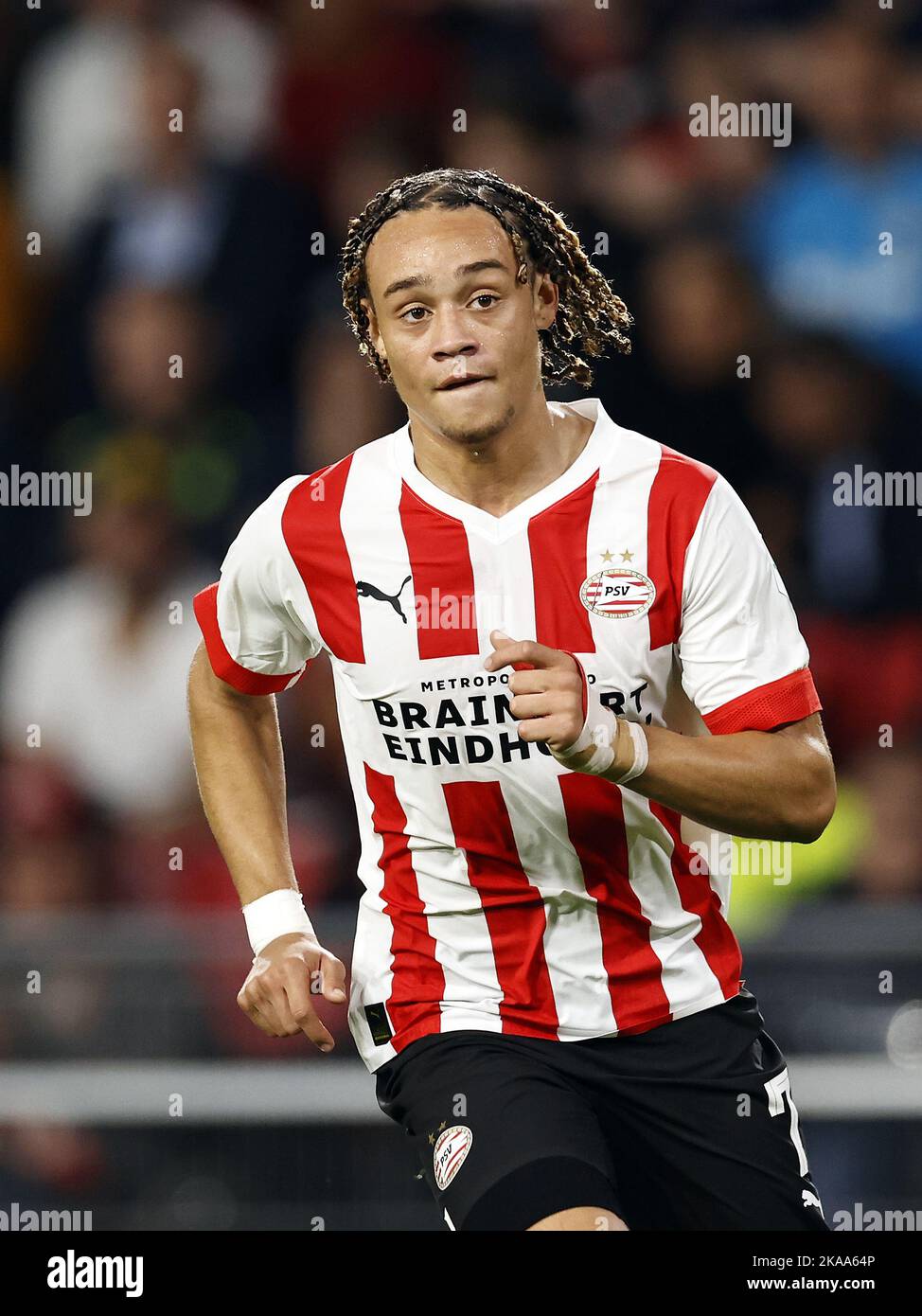 EINDHOVEN - Xavi Simons vom PSV Eindhoven während der UEFA Europa ...