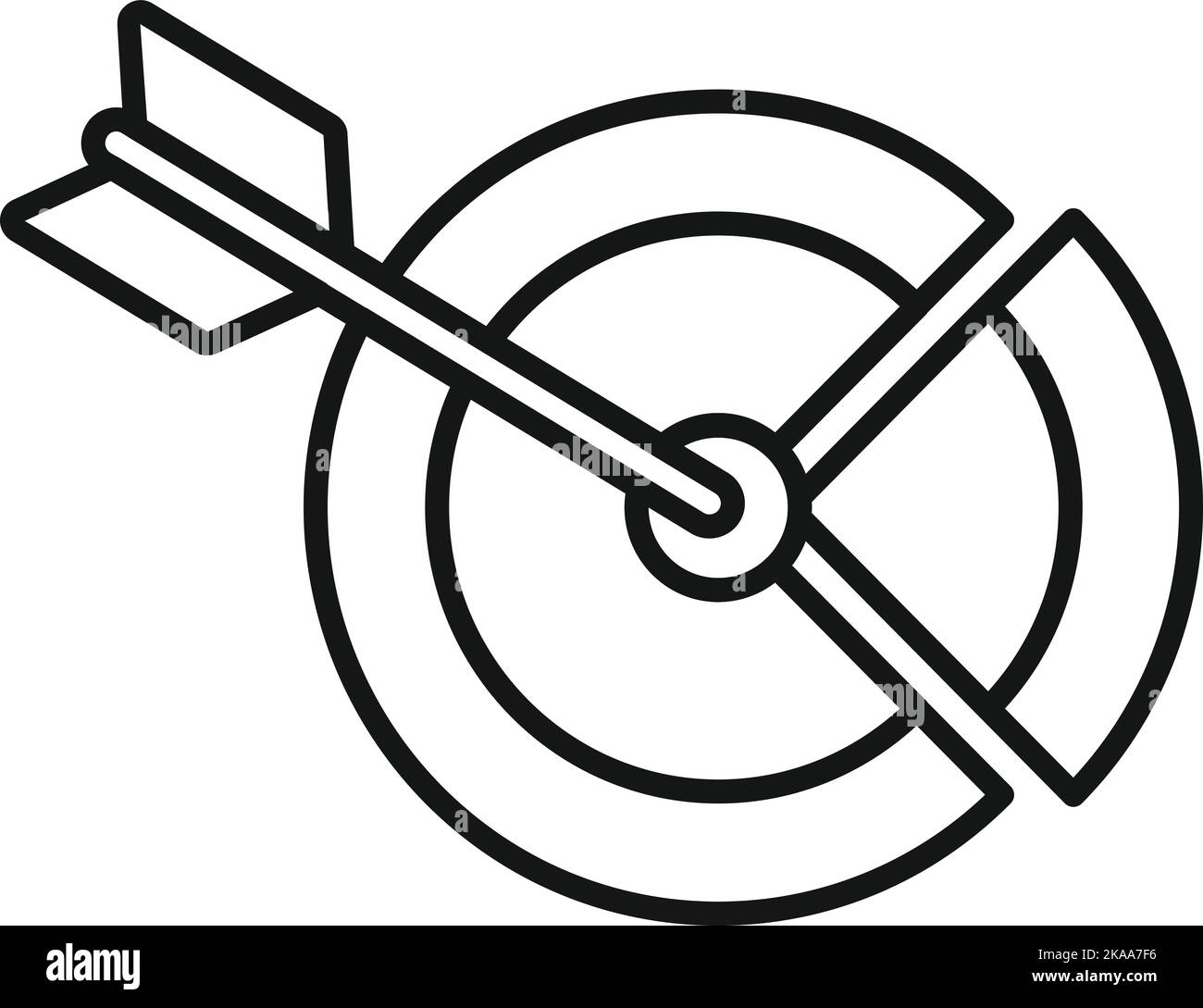Identifizieren sie ihren zielmarkt Stock-Vektorgrafiken kaufen - Alamy