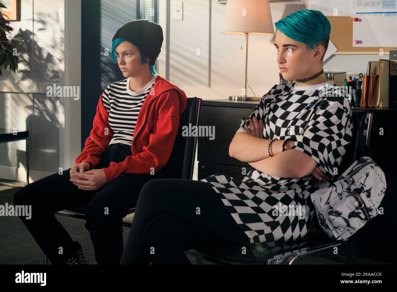 CHESAPEAKE SHORES, von links: Abbie Magnuson, Nat Skye Wilson, Spring ...